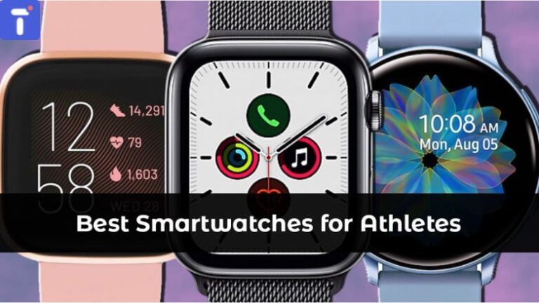 Best Smartwatches for Athletes | Unleash Your Peak Performance - Topreviewd